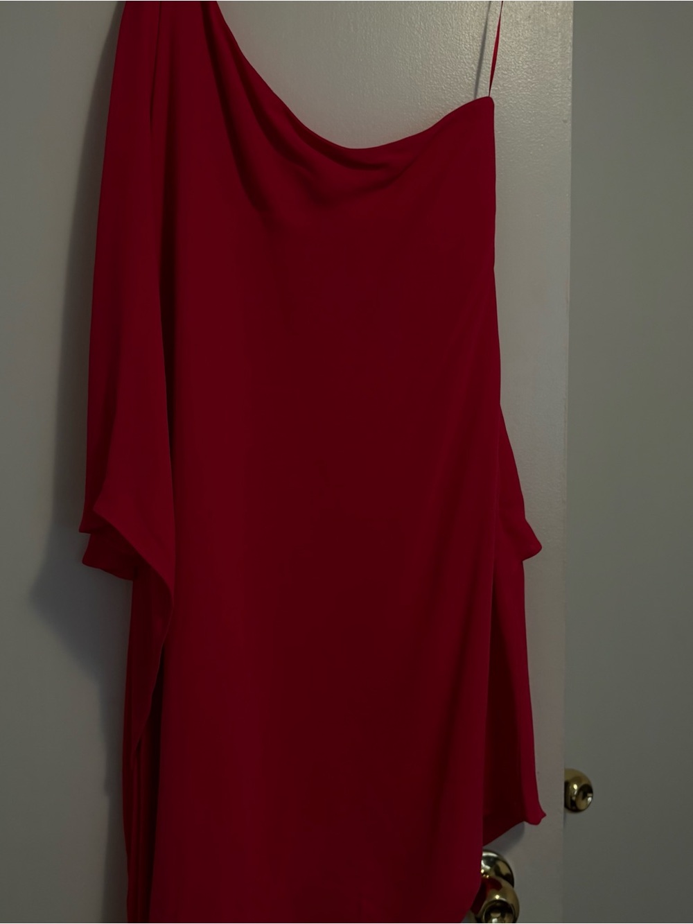 Reiss | Dresses | Reiss Crimson Asymmetric Onesleeve Dress | Poshmark